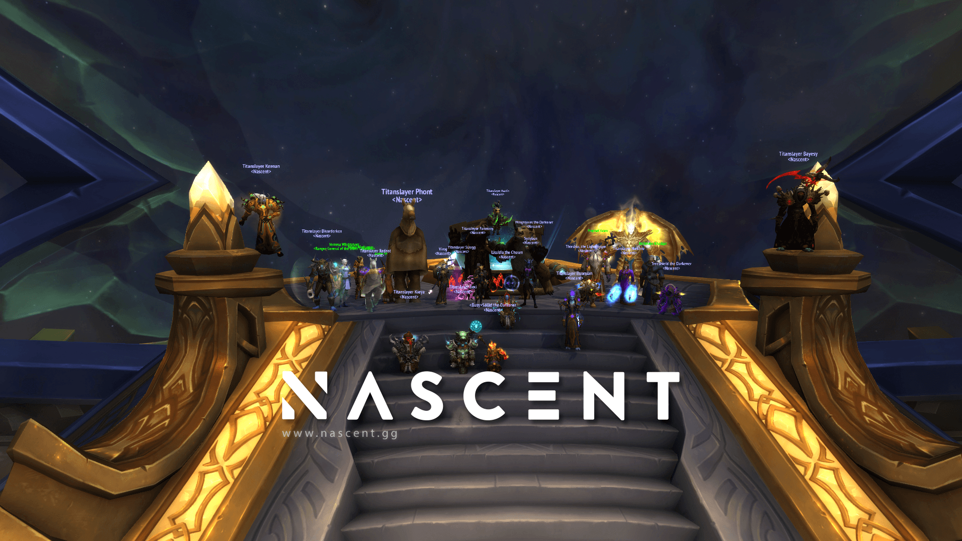 Mythic Argus | Nascent - US Horde Emerald Dream