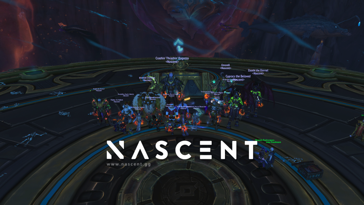 Mythic Queen Azshara | Nascent - US Horde Emerald Dream