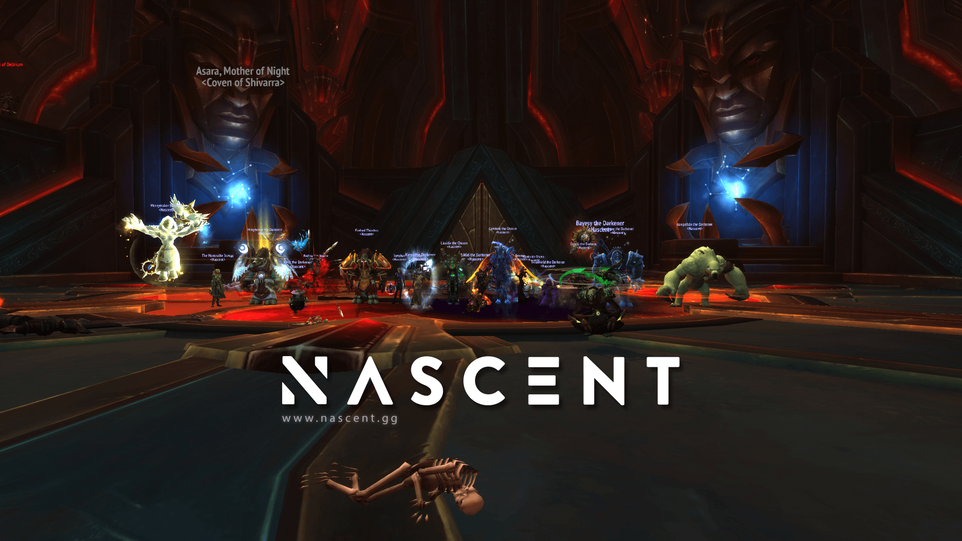 Mythic Coven of Shivarra | Nascent - US Horde Emerald Dream