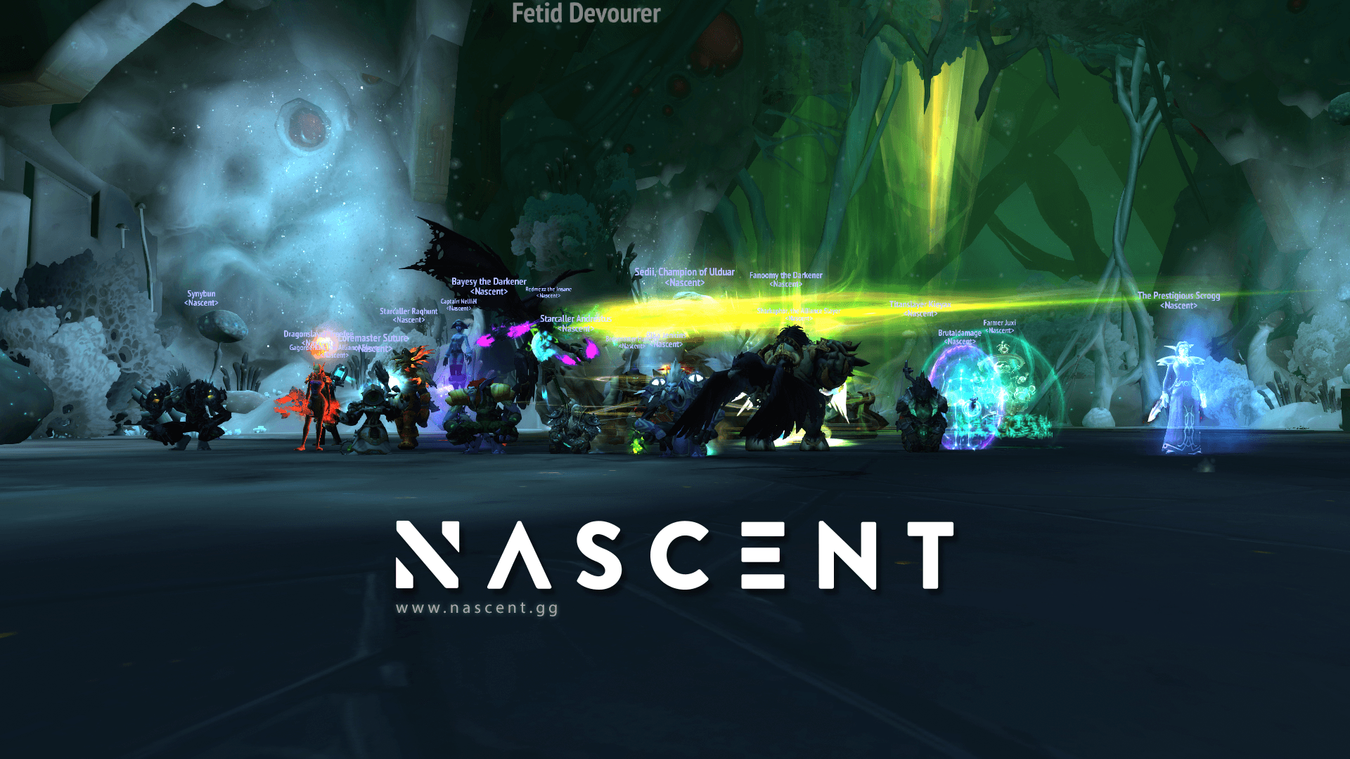 Mythic Fetid Devourer | Nascent - US Horde Emerald Dream