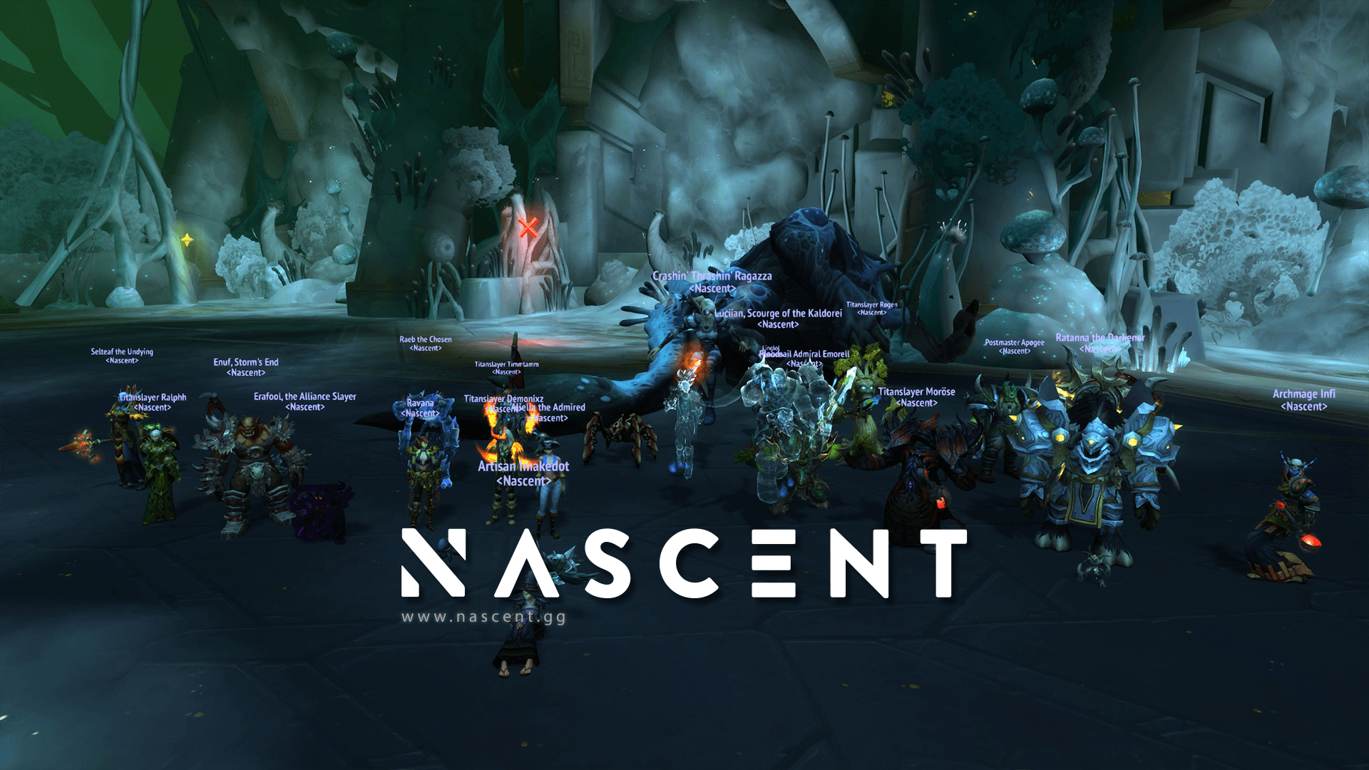 Mythic Fetid Devourer | Nascent - US Horde Emerald Dream