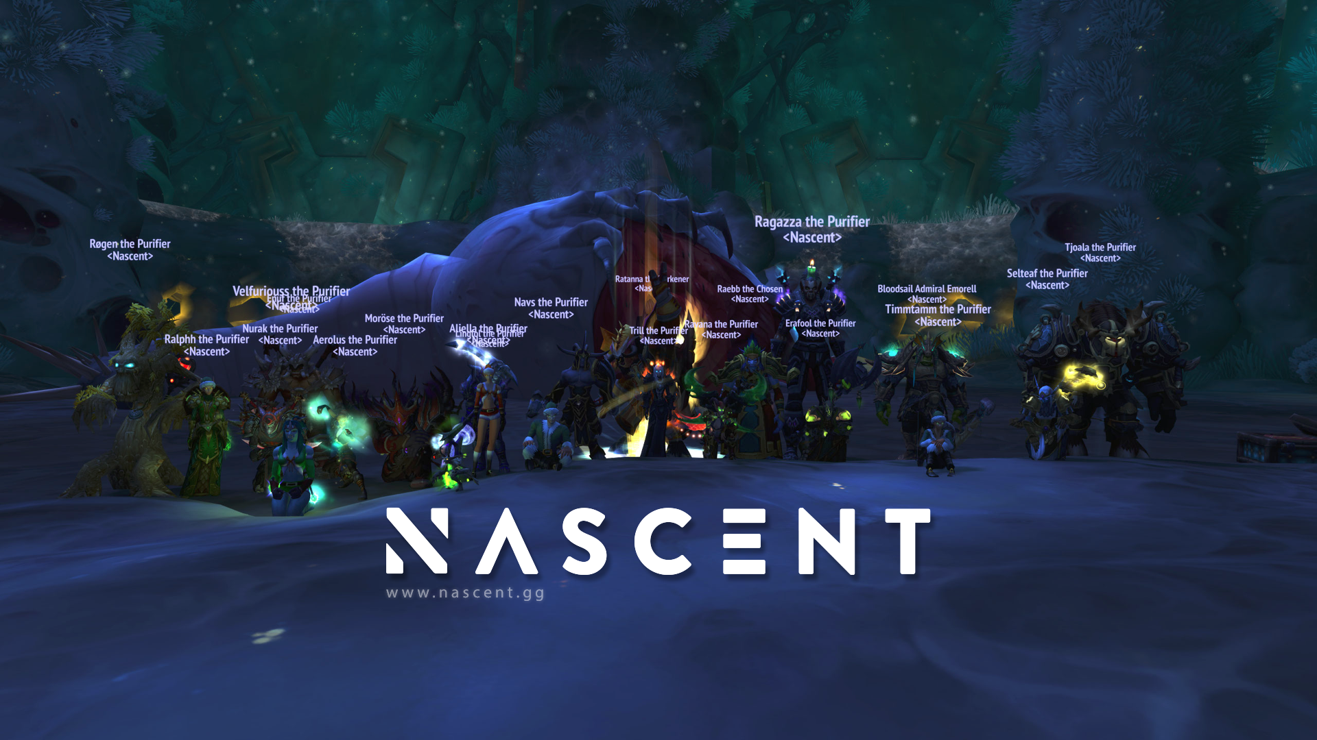 Mythic G'huun | Nascent - US Horde Emerald Dream