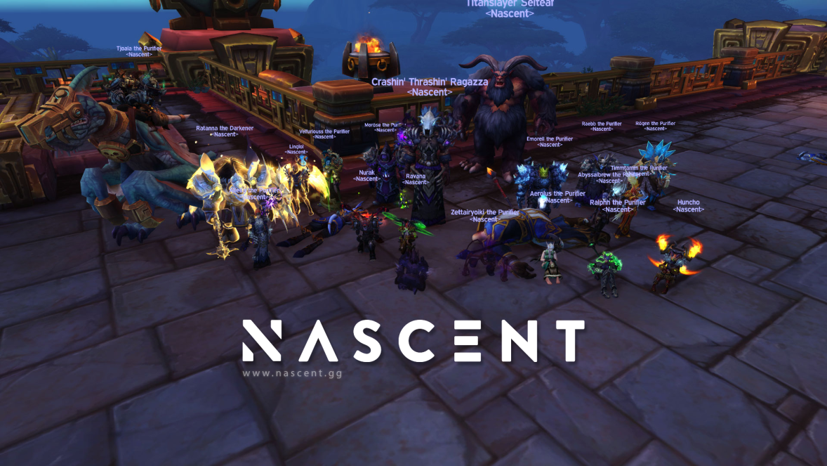 Mythic Jadefire Masters | Nascent - US Horde Emerald Dream