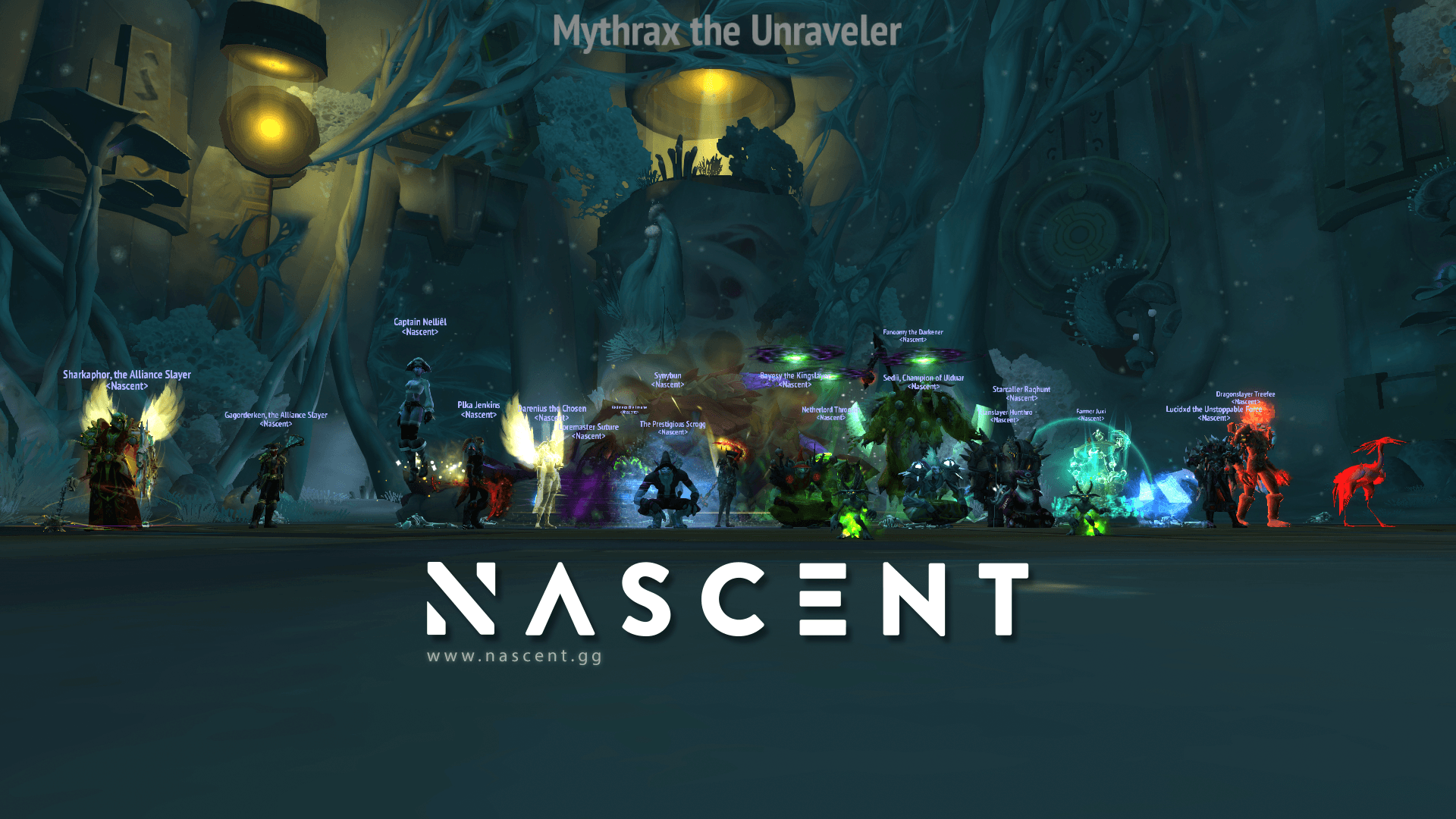 Mythic Mythrax | Nascent - US Horde Emerald Dream