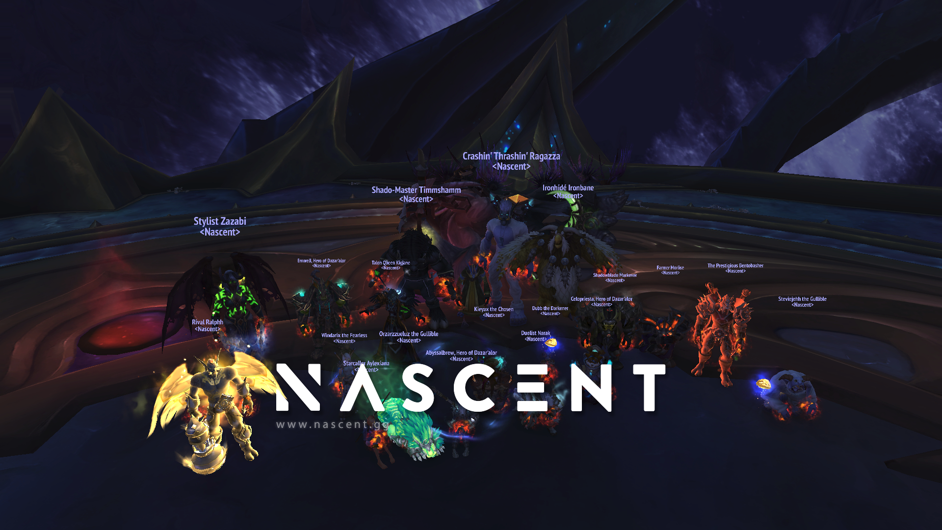 Mythic Za'qul | Nascent - US Horde Emerald Dream
